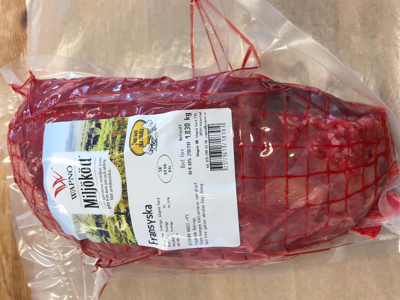 Wapnö Fransyska i bit